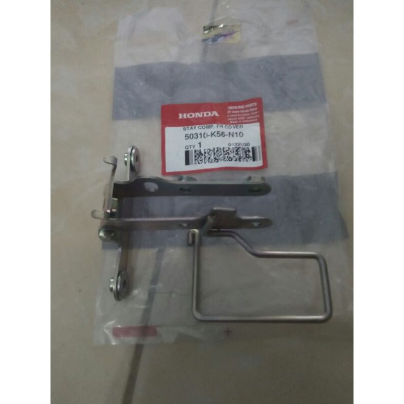 Jual besi bracket breket dudukan panel tameng depan stay comp fr cover ...