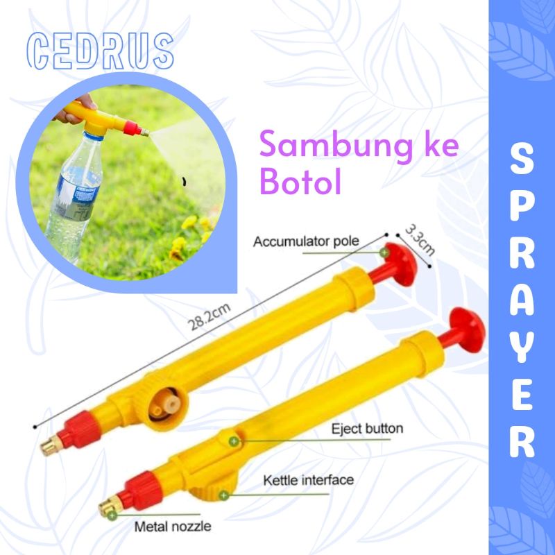 Jual Kepala Sprayer Semprotan Sir Sambng ke Botol | Shopee Indonesia