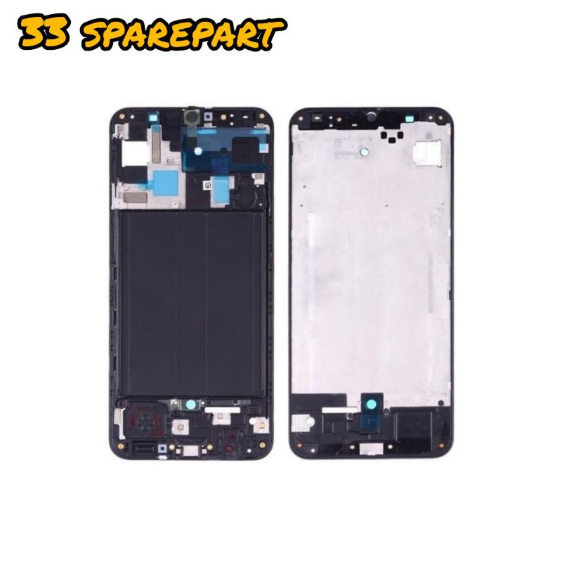 Jual FRAME LCD / TULANG TENGAH DUDUKAN LCD SAMSUNG A50 / A505 ORIGINAL ...