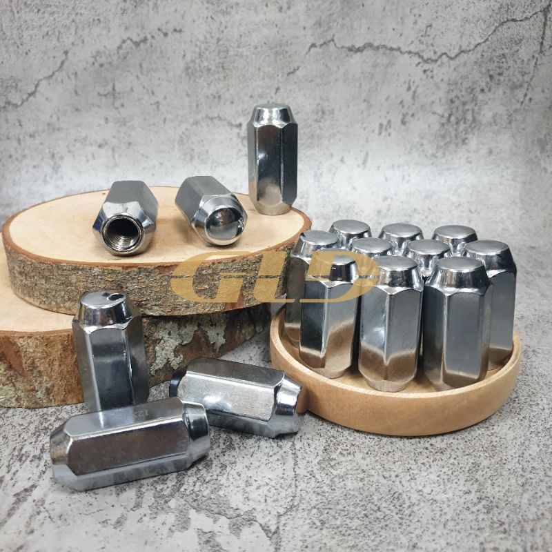 Jual NUT RACING LONG - MUR RACING PANJANG 12 × 1.5 × 50mm KUNCI 21 ...