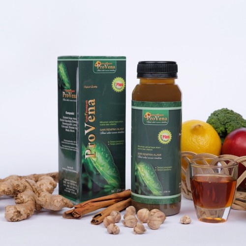 Jual ProVena solusi alami stroke hipertensi dan jantung asam urat dll ...