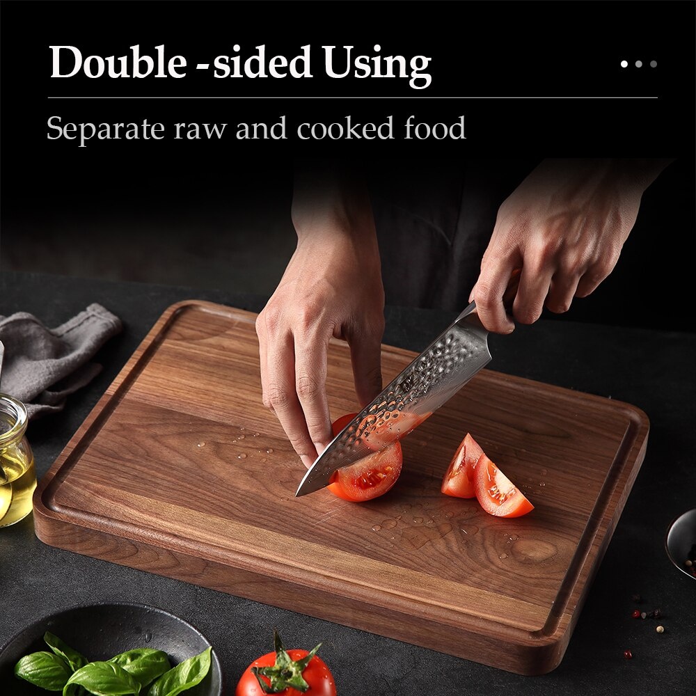 Jual Talenan Kayu Besar Jumbo Untuk Daging Sayuran Anti Slip Tempat ...