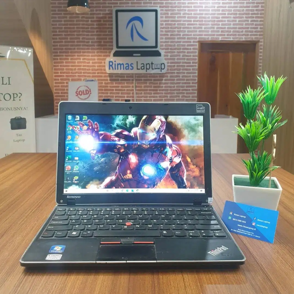 Jual Lenovo Thinkpad INTEL CELERON RAM 4GB HDD 160GB BEKAS SECOND ...