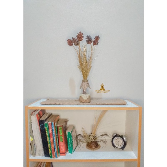 Jual PAKET BUNGA KERING PINUS| VAS AESTHETIC | BUNGA RUSTIC | DIRED ...