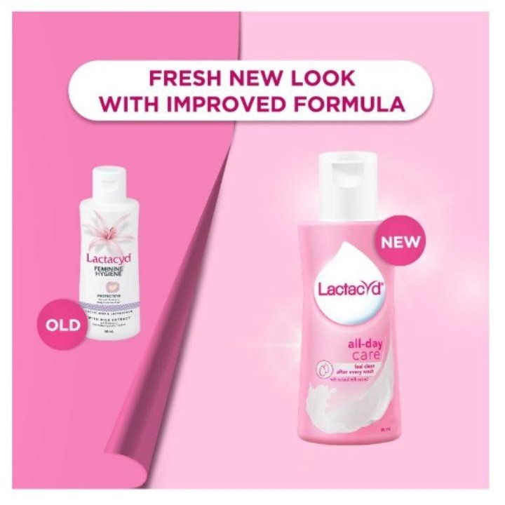 Jual Lactacyd Feminine Hygiene All Day Care / Femigiene | Shopee Indonesia