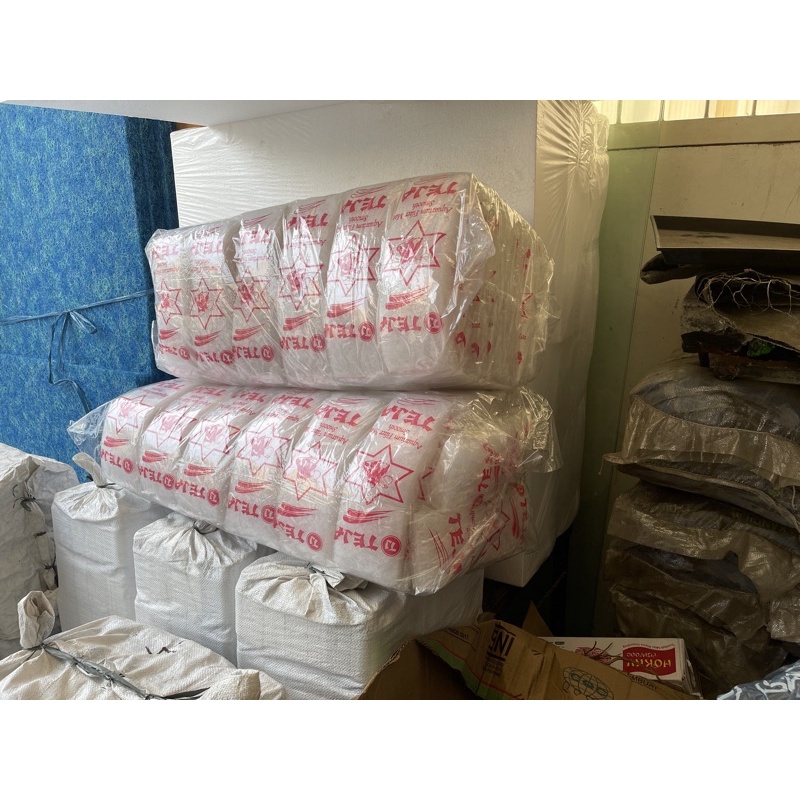 Jual Kapas isi 3 Lapis Filter Busa Aquarium Ikan Aquascape per bal isi ...