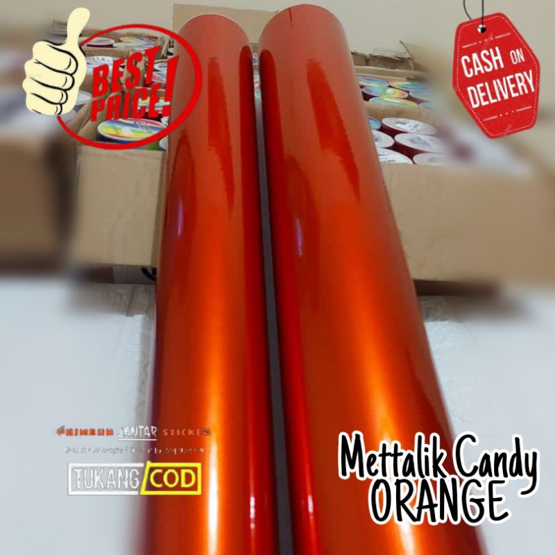 Jual Sticker Scotlite Merah Tua Mettalik Candy Scotlite Dark Red Candy ...