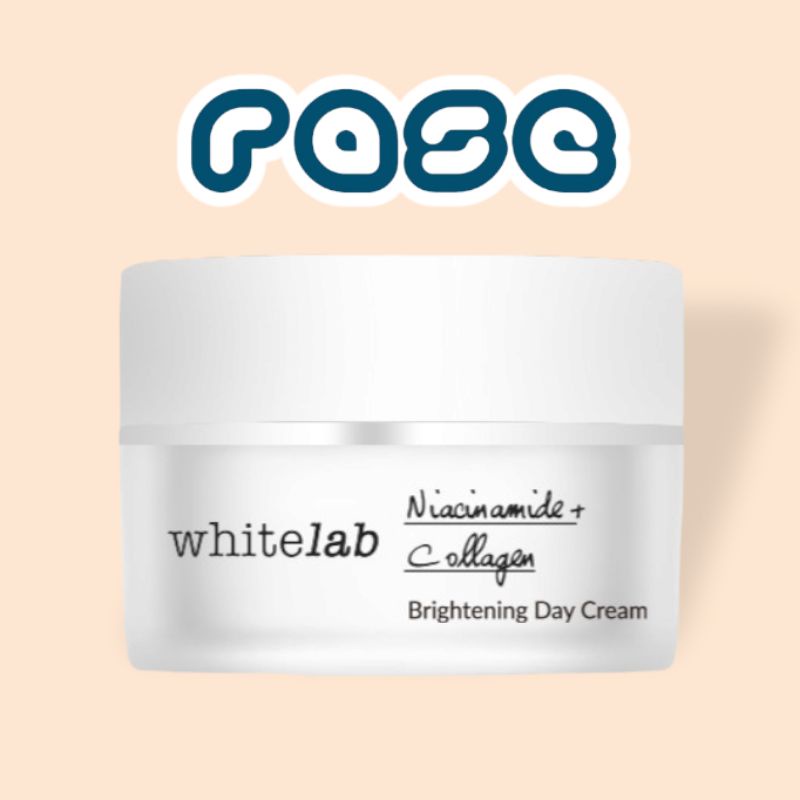 Jual WHITELAB NIACINAMIDE + COLLAGEN BRIGHTENING DAY CREAM 20GR ...
