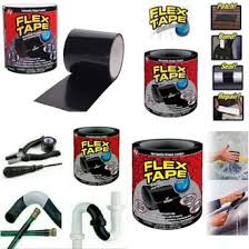 Jual Flex Tape 4" inch Isolasi Lakban Super Kuat Anti Bocor Air Lem Penambal | Shopee Indonesia