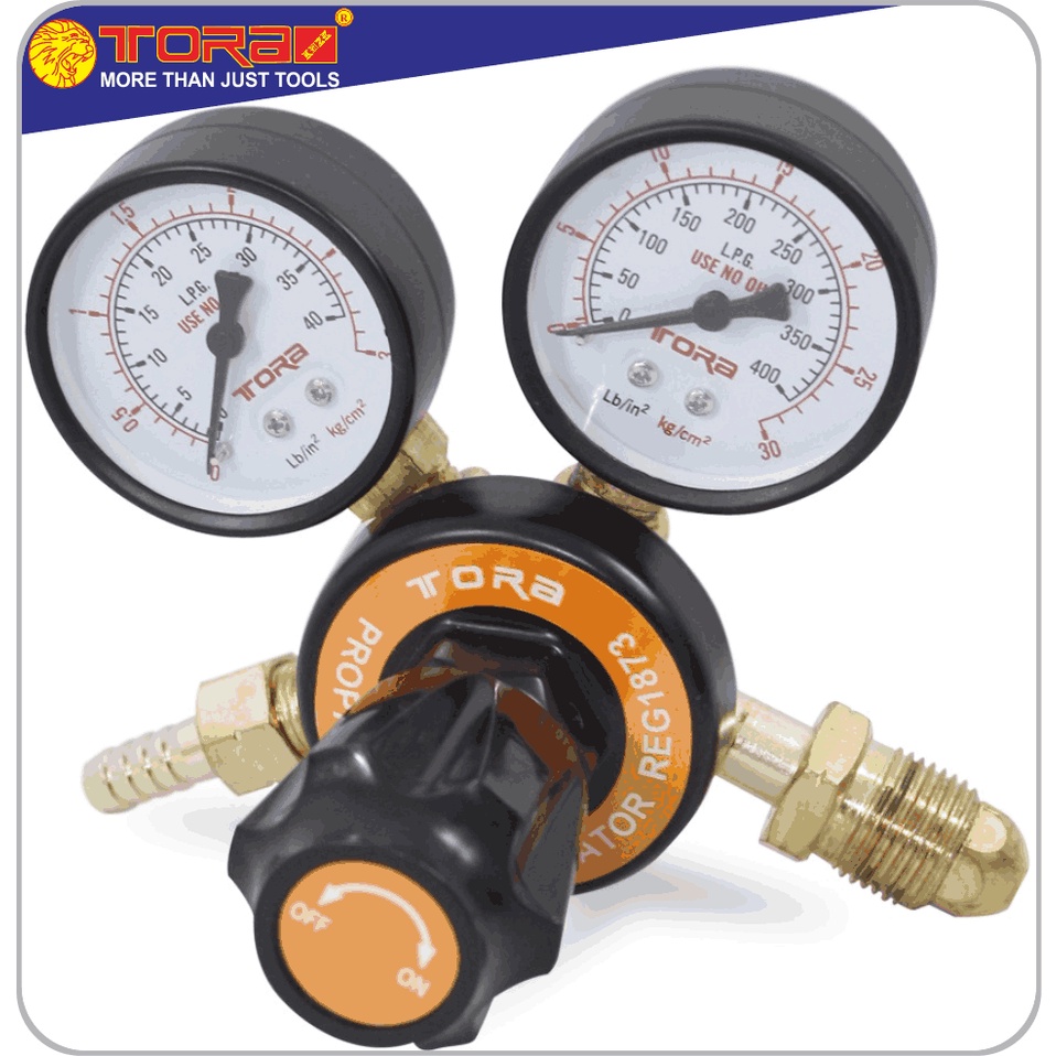 Jual TORA Regulator Gas Propane Tabung LPG Elpiji Bahan Aluminium | Shopee Indonesia