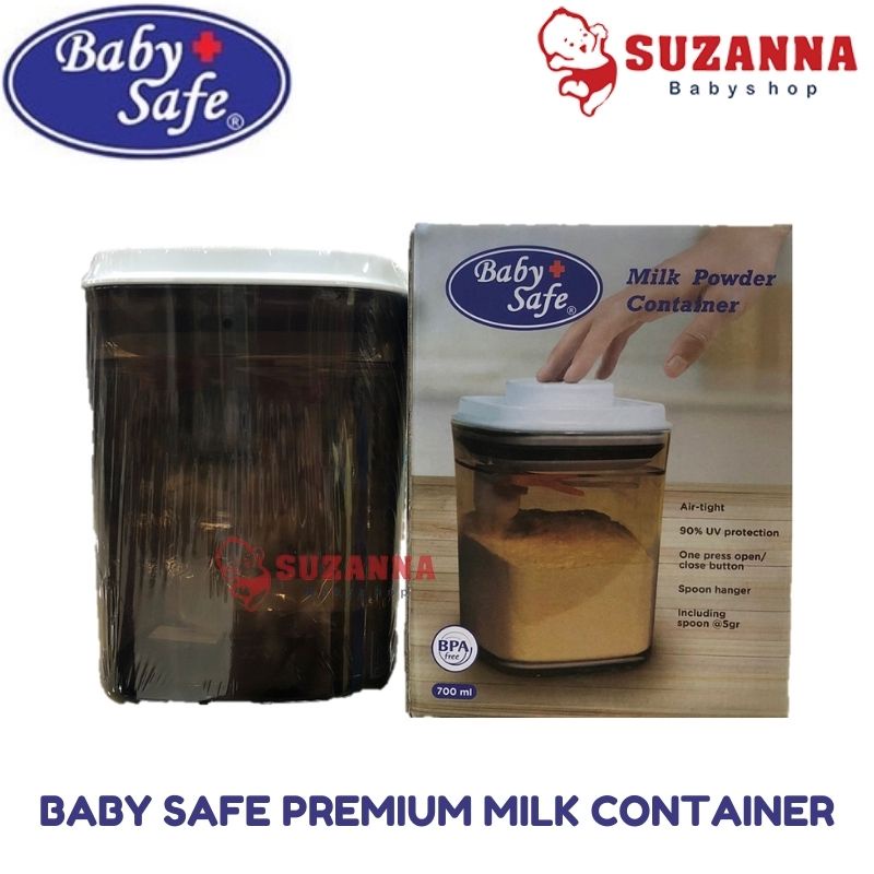 Jual BABY SAFE PREMIUM MILK CONTAINER 700ml | Shopee Indonesia