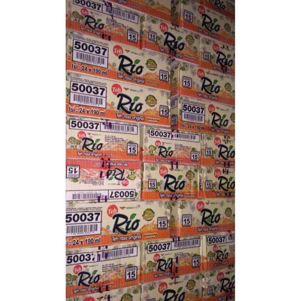 Jual Teh Rio | Shopee Indonesia