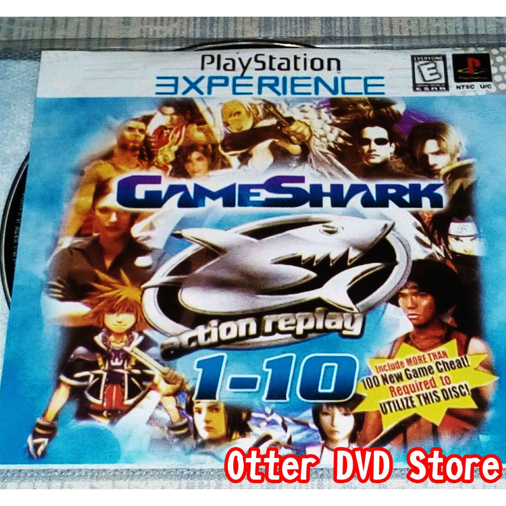 Jual Kaset CD Game Ps1 Ps 1 Gameshark Game Shark vol 10 Versi ...