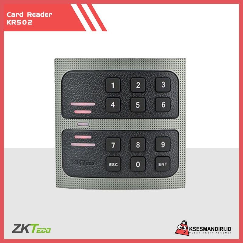 Jual RFID READER ZKTECO KR502 IC | Shopee Indonesia