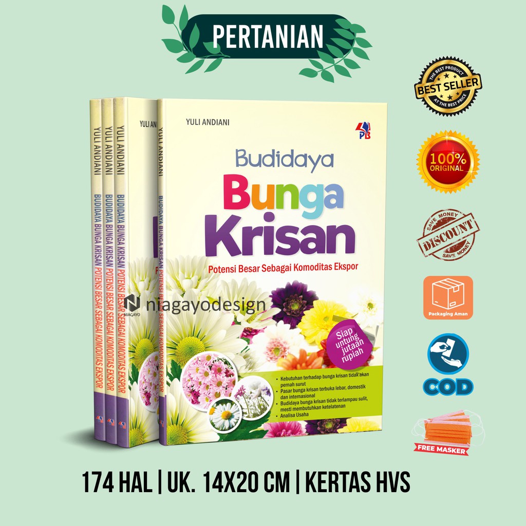 Jual Buku Pertanian : Usaha Pembibitan Anggrek dalam Botol / Hidroponik ...