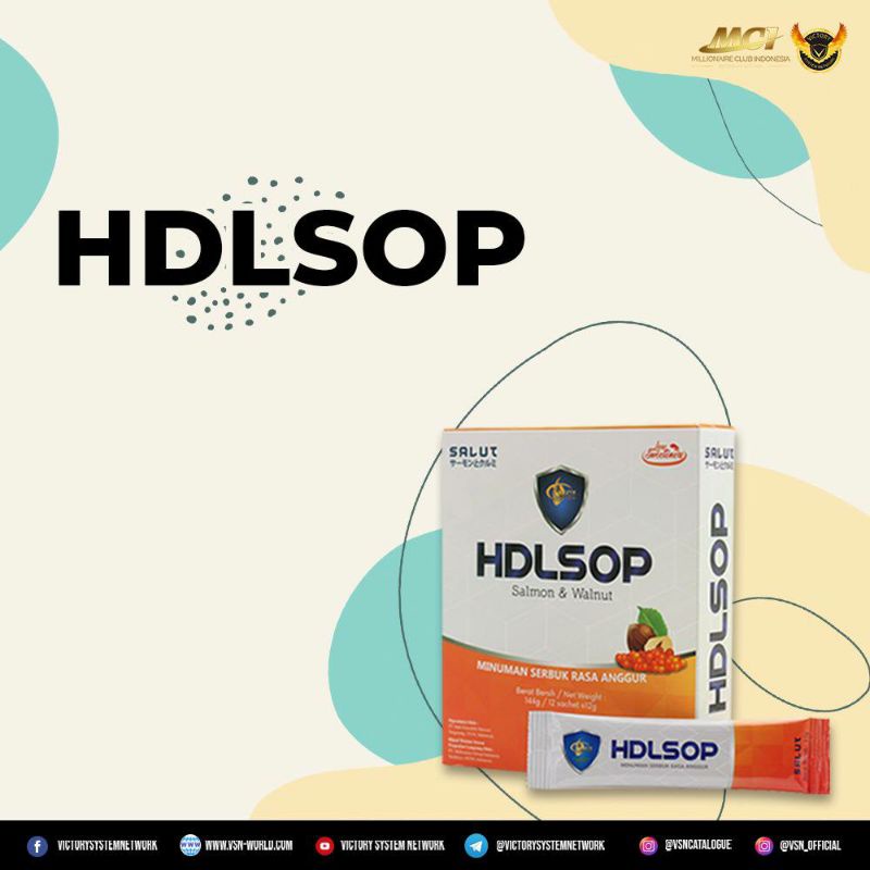 Jual HDLSOP/salut hdl sop/suplemen/minuman serbuk | Shopee Indonesia
