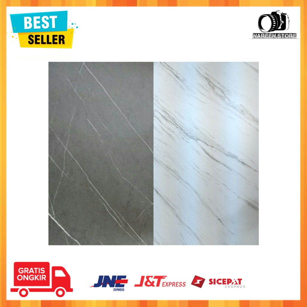 Jual BACKGROUND FOTO PRODUK TEXTURE MARBLE HITAM PUTIH 60 CM X 100 CM ...
