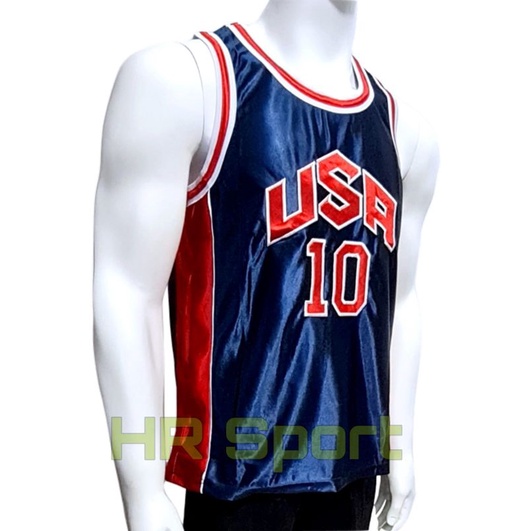 Jual jersey basket dewasa grade ori/atasan basketball/baju basketball ...