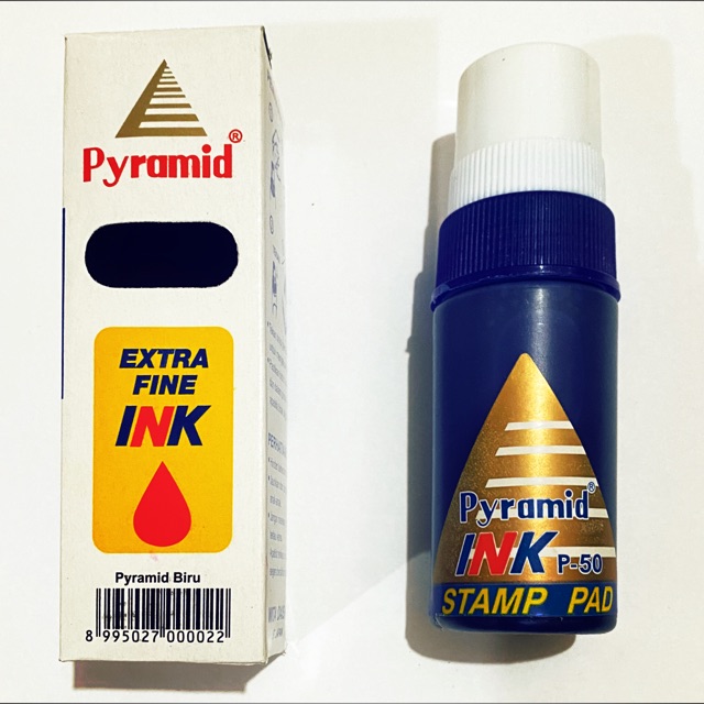 Jual Tinta Stampel - Stamp Pad Ink Pyramid | Shopee Indonesia