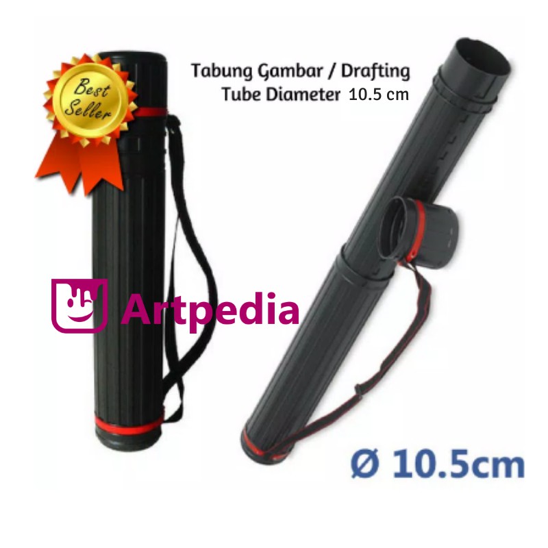 Jual HARGA GROSIR !! TABUNG GAMBAR 10.5CM / DRAFTING TUBE / TAS DESAIN ...
