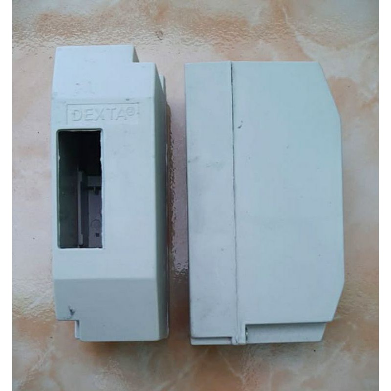 Jual Kotak Box MCB Listrik isi 1 Single DEXTA DX-1201 | Shopee Indonesia