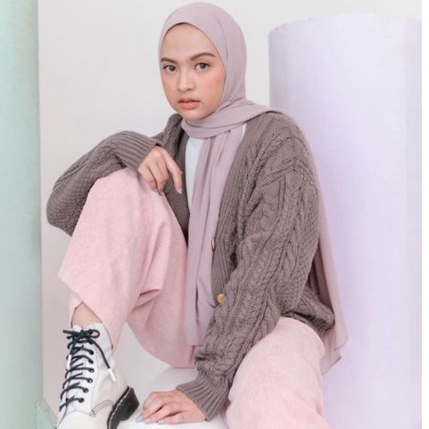 Jual cardigan outer rajut wanita //outer rajut //sweater rajut ...