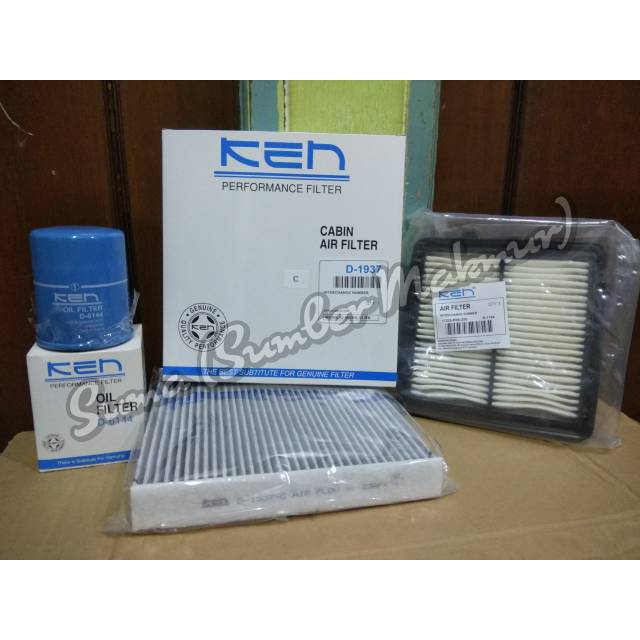 Jual Filter ac carbon (C) / Filter udara / Filter oli BRIO, MOBILIO, BR ...