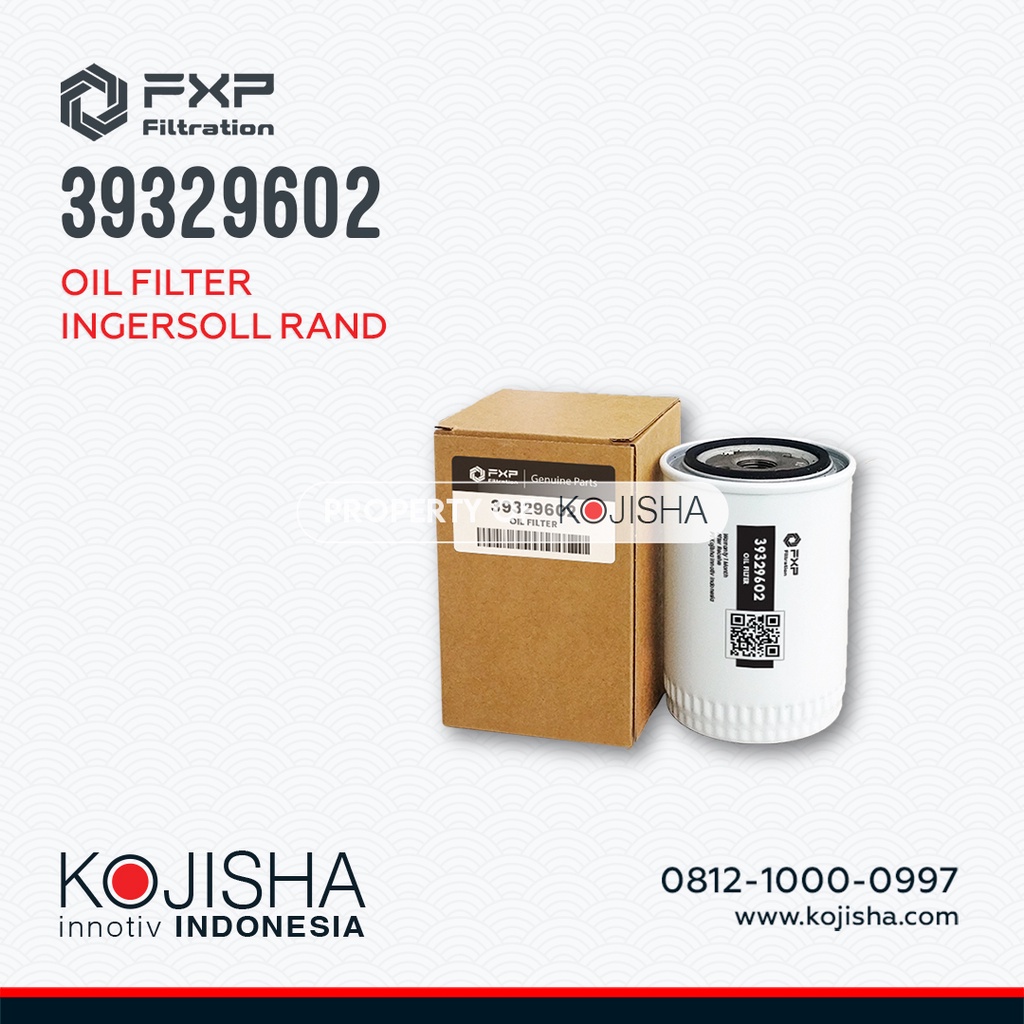 Jual Oil Filter Ingersoll Rand PN 39329602 | Shopee Indonesia
