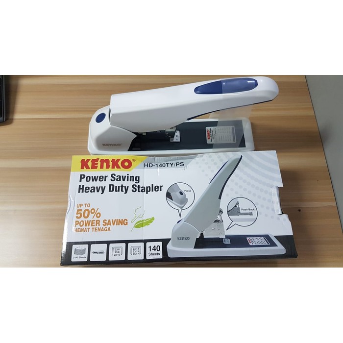 Jual Heavy duty stapler Kenko TY140 staples besar untuk jilid tebal ...