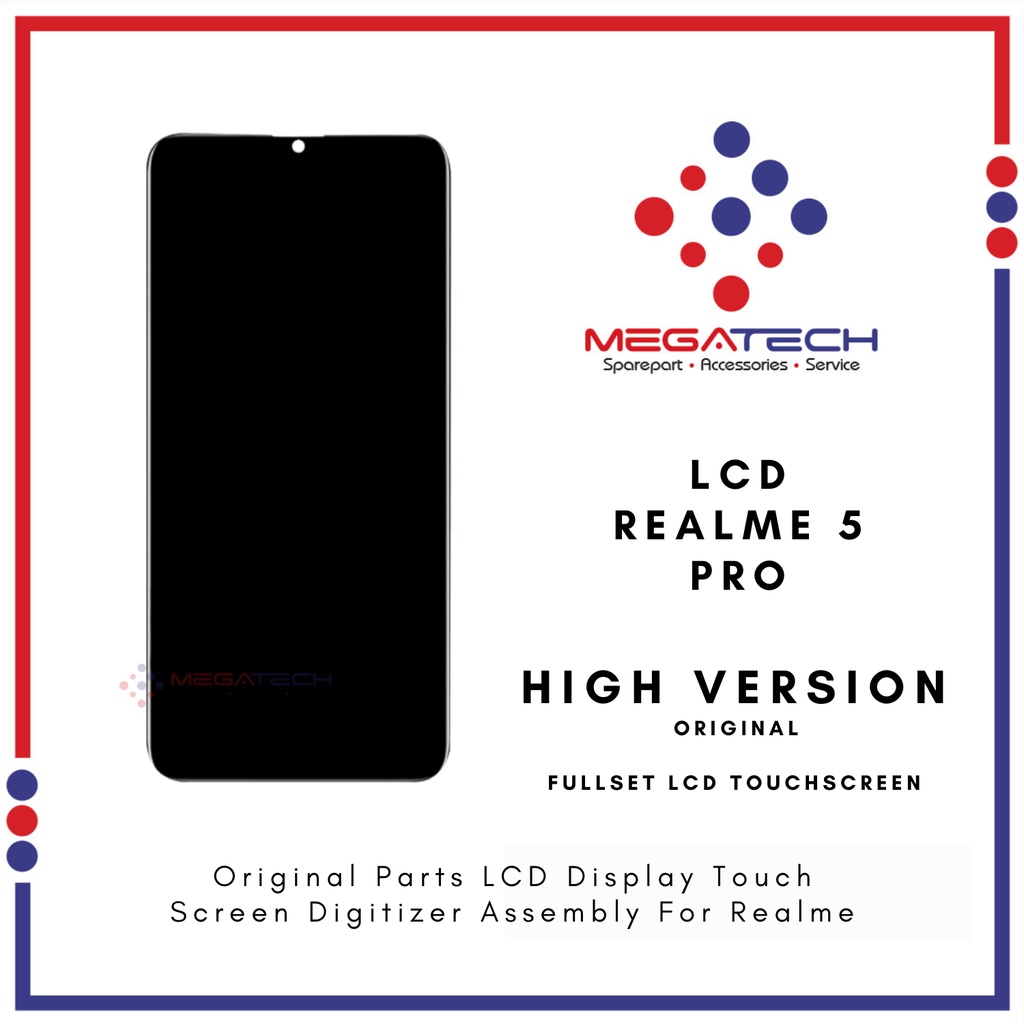 Jual LCD Realme 5 Pro Fullset Touchscreen | Shopee Indonesia