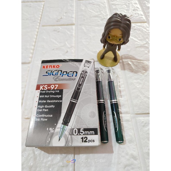 Jual 1 buah! Sign pen kenko/Pena tanda tangan/pulpen tanda tangan/pena ...