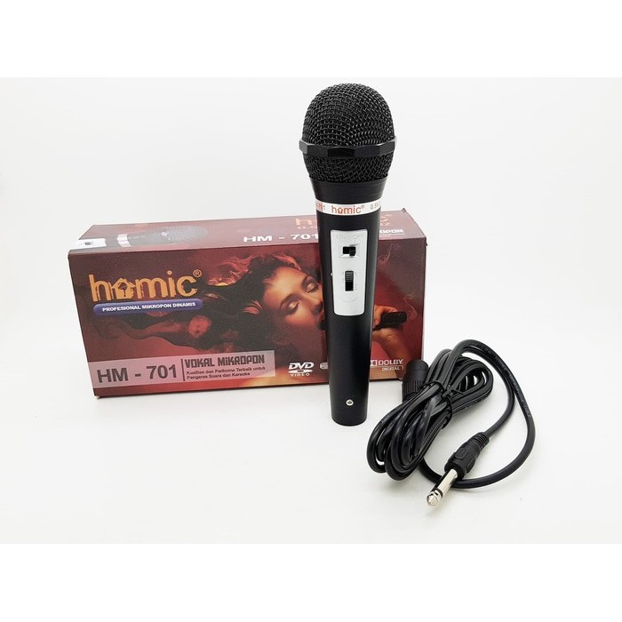 Jual JUAL MIC HOMIC HM701 MURAH | Shopee Indonesia