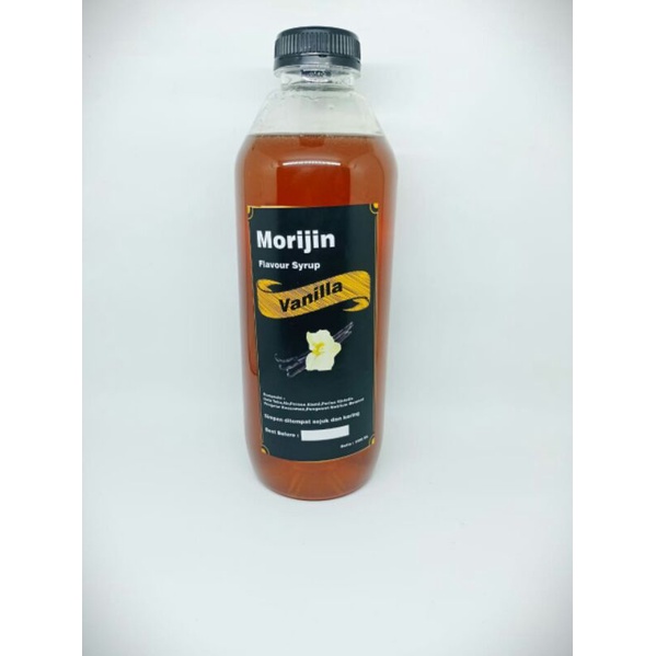 Jual Syrup Morijin / Vanilla 1.2 Liter | Shopee Indonesia