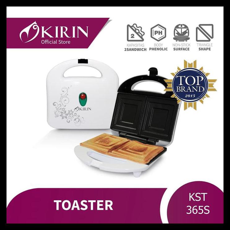 Jual Kirin Sandwich Toaster | Kst-365S (Square Pan) | Shopee Indonesia