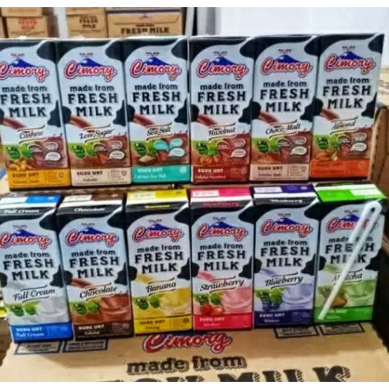 Jual Cimory UHT Freshmilk 250ml | Shopee Indonesia