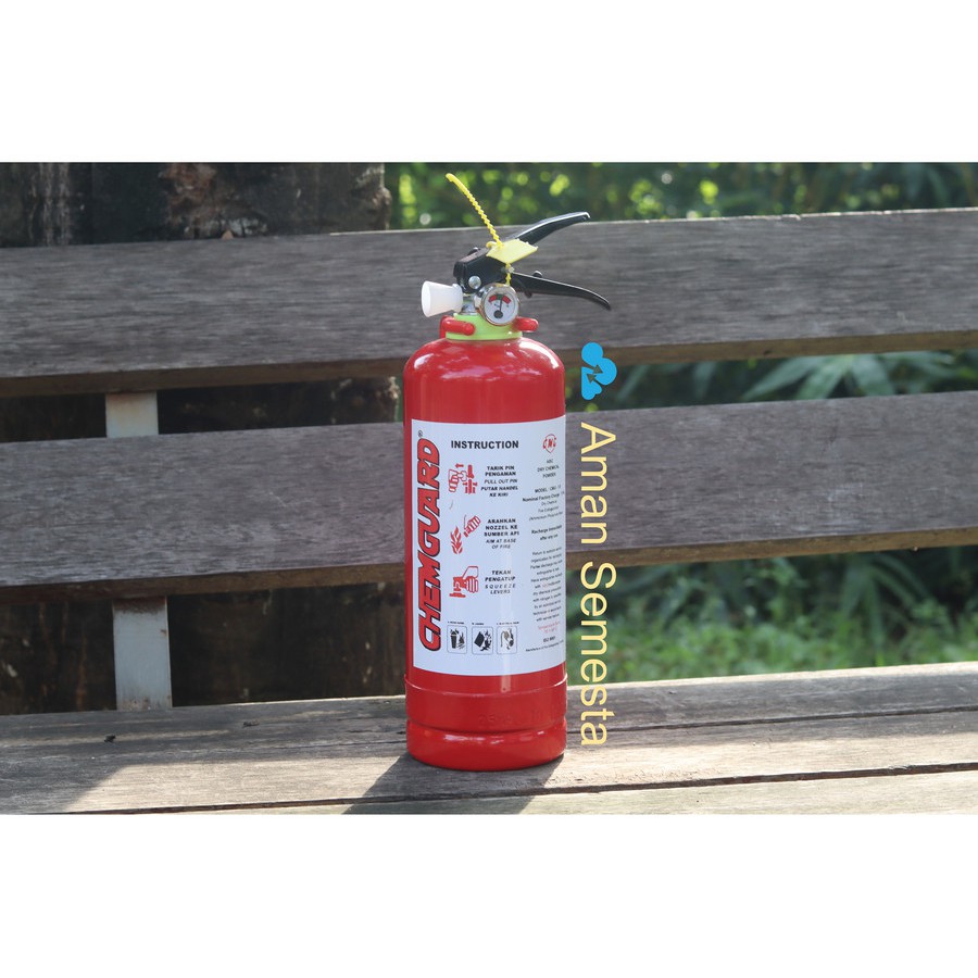 Jual APAR 1 KG ABC Powder CHEMGUARD - Alat Pemadam Api (APAR) / Fire ...