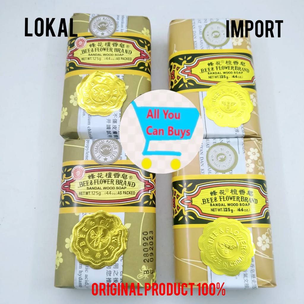 Jual Sabun Tawon RRT Besar 125 gr Import / Lokal ORIGINAL Amber Stone ...