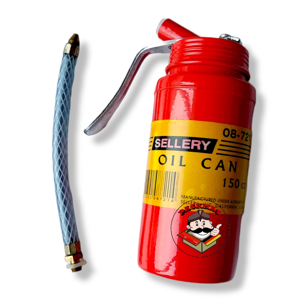 Jual SELLERY Oilcan 150 cc Olican Oil Can Alat Pompa Oli Mini Kaleng ...