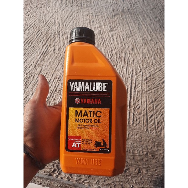 Jual OLI MESIN YAMALUBE MATIC SEMI SYNTHETIC API SERVICE SJ 20W-40W ...