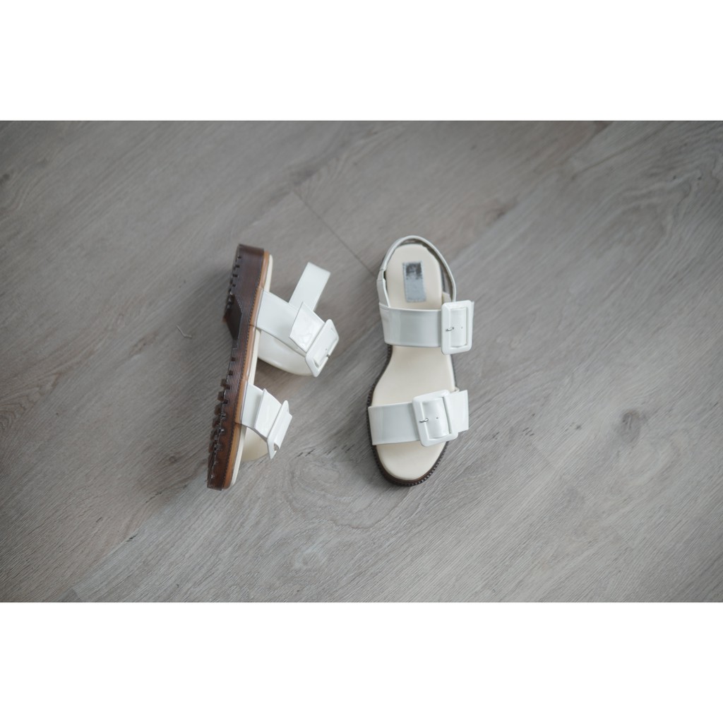 Jual Proudly sepatu sandal docmart stacy sandals | Shopee Indonesia