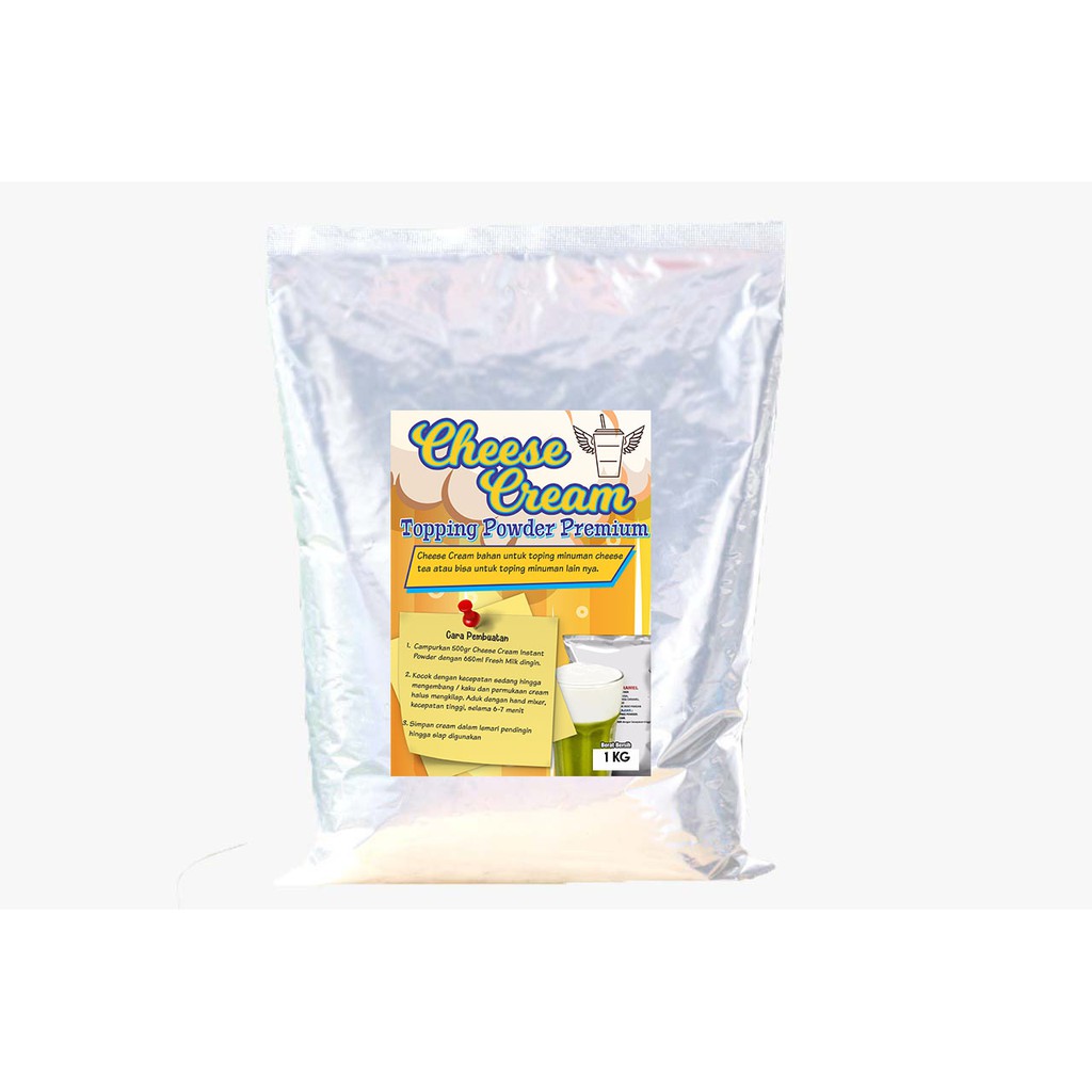 Jual Javaland Topping Cheese Cream / Krim Keju 500gram | Minuman ...