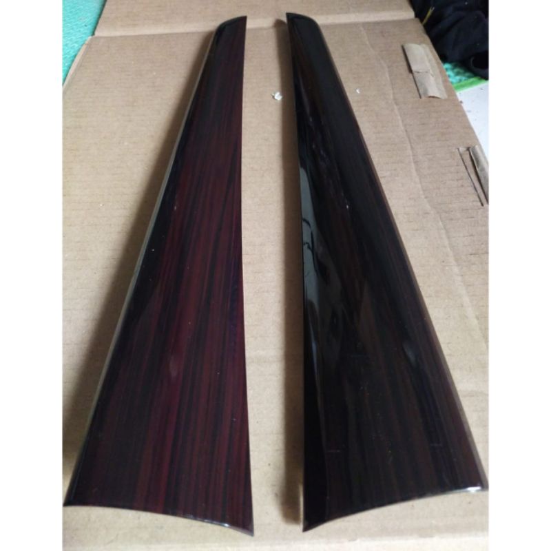 Jual Panel Wood Doortrim Innova 2016 Up Panel Wood Pintu Tengah Innova ...