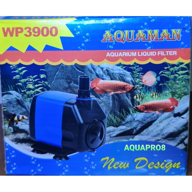 Jual Pompa Air Aquarium Aquascape Powerhead Aquaman WP3900 (WP 3900 ...