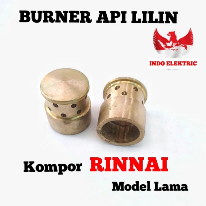 Jual BURNER API LILIN/BURNER KECIL KOMPOR GAS RINNAI MODEL LAMA ...
