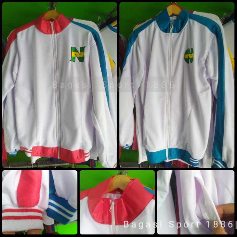Jual Jaket Bola Jacket Cartoon Sekolah Nankatsu SMP Middle School 2020 ...