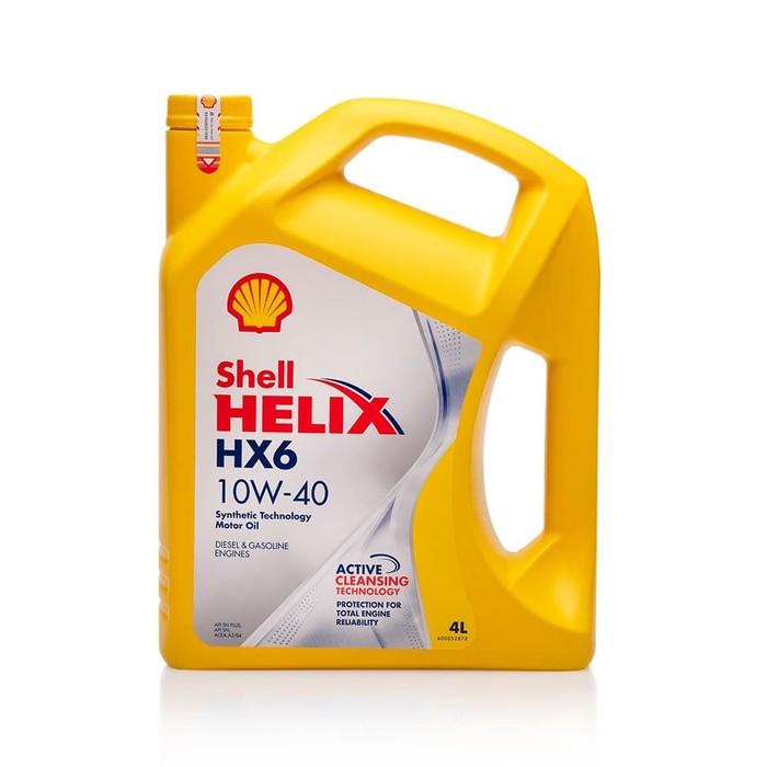 Jual Oli Mobil Shell Helix HX6 10W-40 4 Liter Oli Avanza Xenia Rush ...