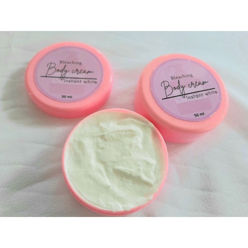 Jual Bleaching Body cream 10x lebih bersih dari luluran | Shopee Indonesia