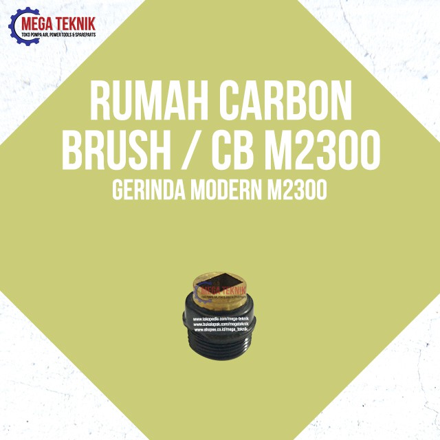 Jual Rumah / Tempat Carbon Brush CB / Bostel Arang Sepul Modern M2300 ...