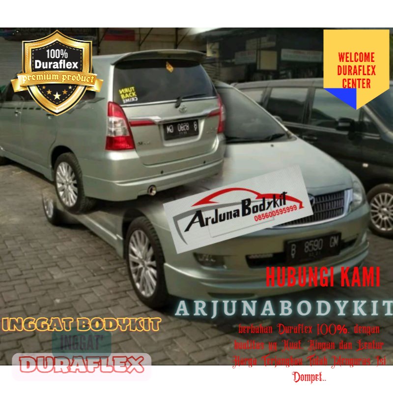 Jual Bodykit innova 2004 2005 2006 2007 2008 model toms BODYKIT INOVA ...