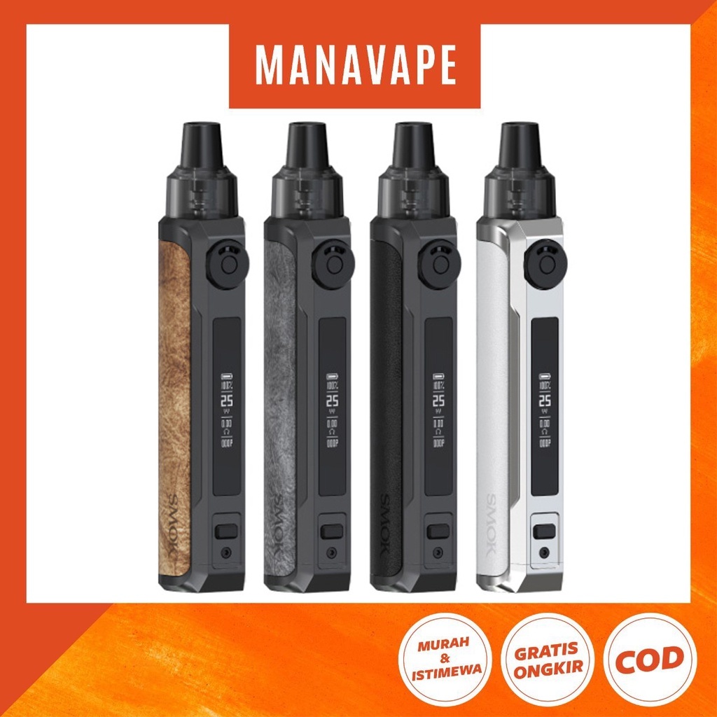 Jual RPM 25 POD KIT AUTHENTIC by SMOK | Shopee Indonesia